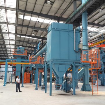 Side Insert Type Dust Collector | Compact and Efficient Industrial Dust ...