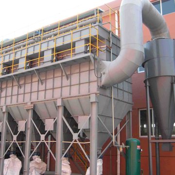 Flat Bag Filter Dust Collector | Reliable Industrial Air Filtration ...