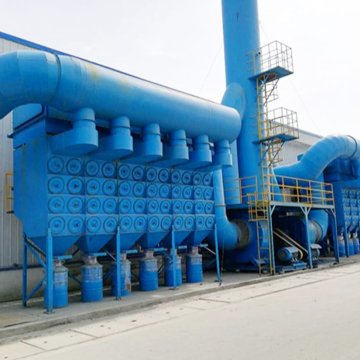 Side-Inserted Dust Collector | Compact Industrial Dust Removal Solution