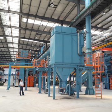 Sandblasting Dust | Shot Peening Dust
